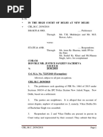 Original Draft of Quashing Petition Under Section 482 of CRPC | PDF ...