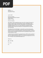 Motivation Letter For Postdoc 1 PDF | PDF