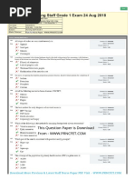 Kerala PSC Rotation and Reservation Chart | PDF | South Asia | Caste