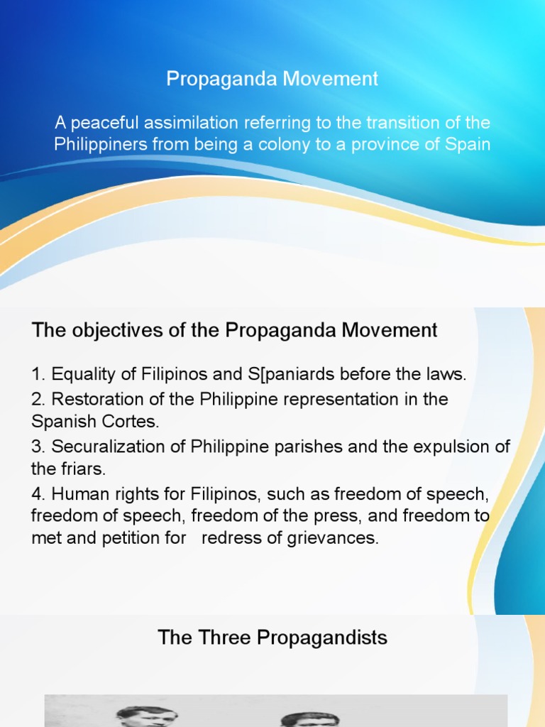Propaganda Movement | PDF