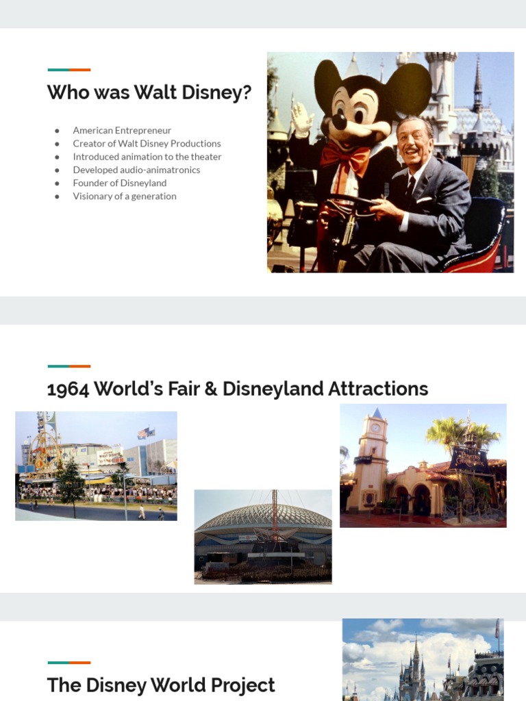 Who Was Walt Disney | PDF | Games & Activities | Travel