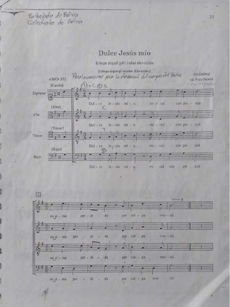 Dulce Jesus Mio PDF | PDF