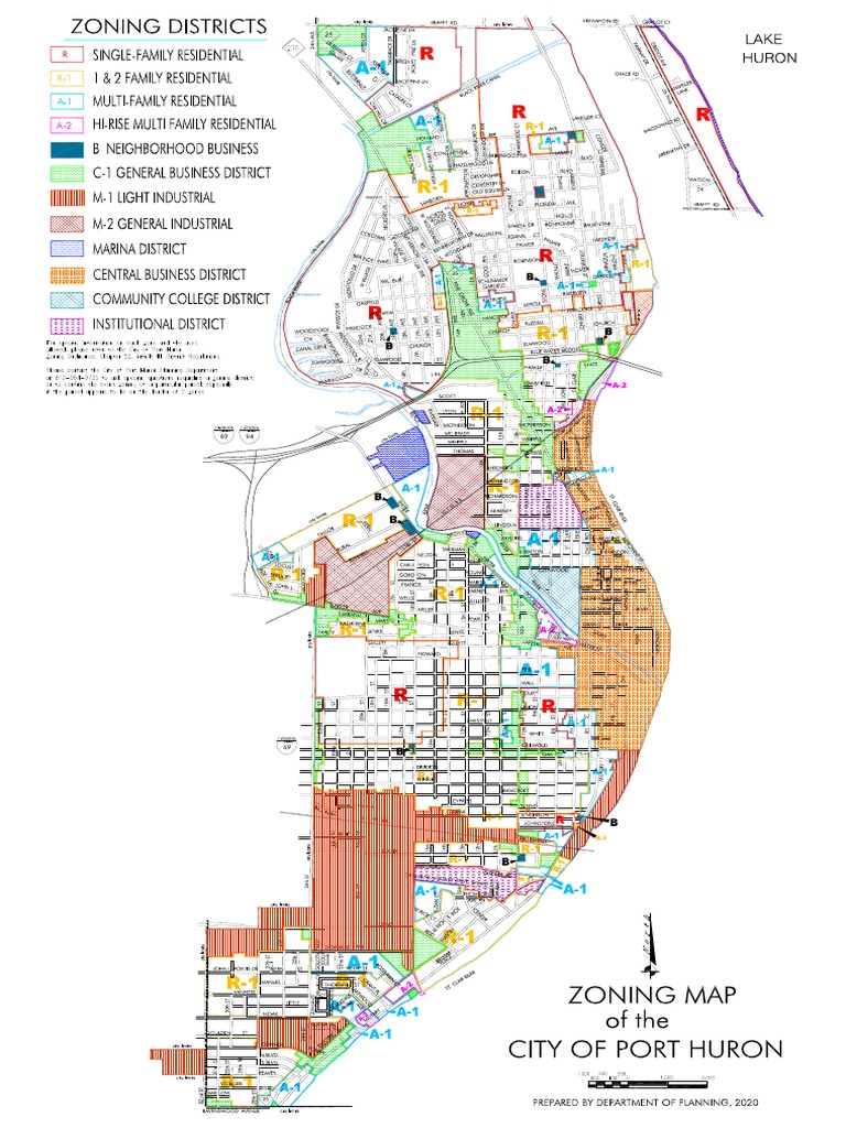 Zoning Map | PDF