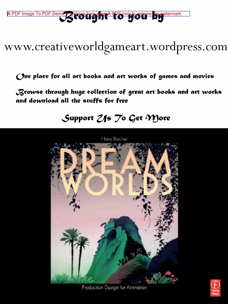 Dream Worlds: Animation Production Design | PDF