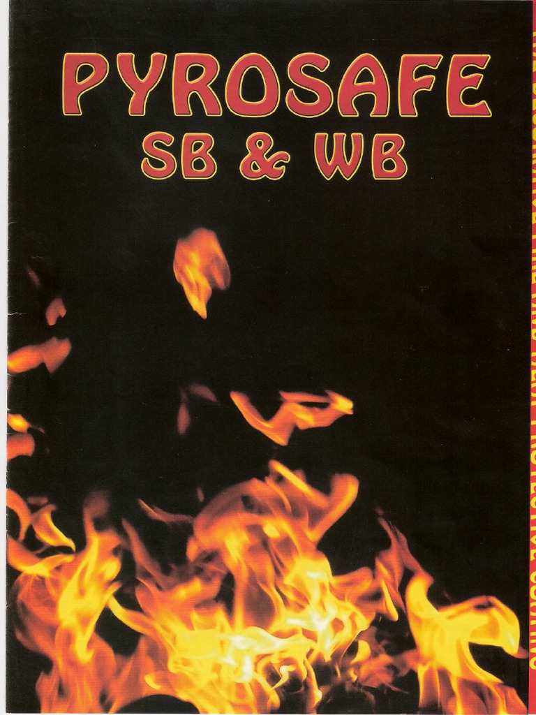 Pyrosafe Brochure 2 | PDF