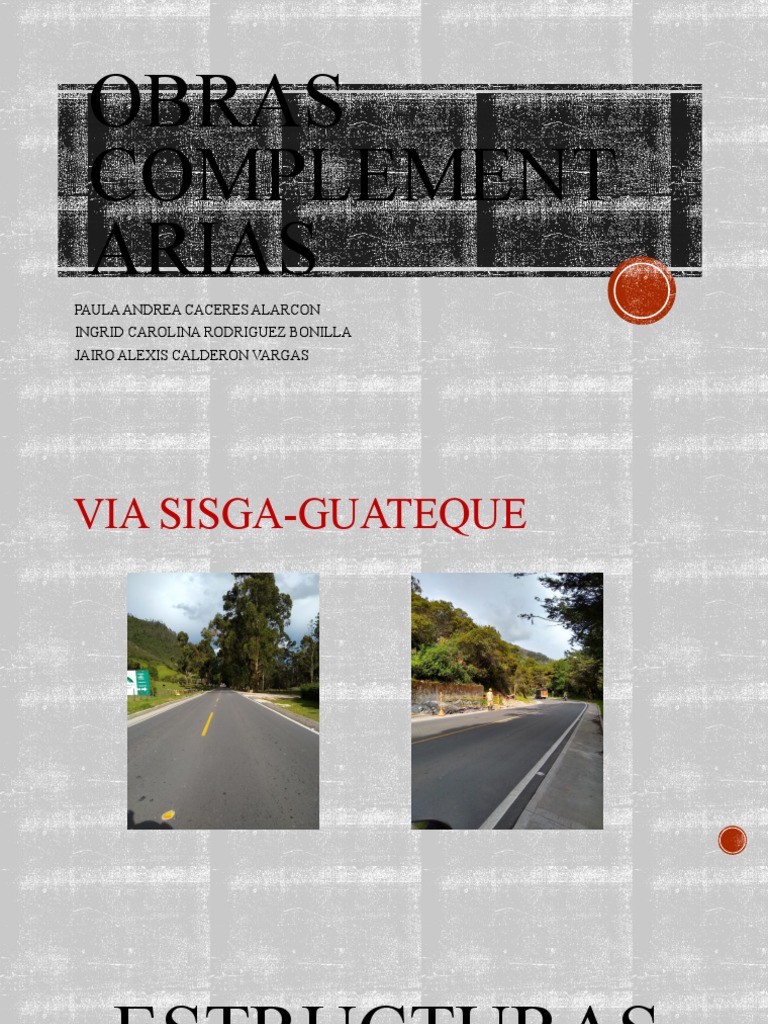 Obras Complementarias | PDF