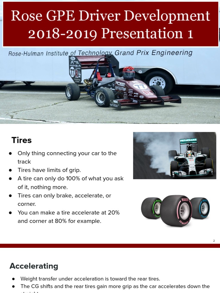 Driver Training Presentation 1 | PDF | Transport | Vehicle Technology