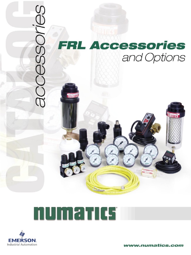 Numatics Accesories | PDF | Switch | Electrical Connector