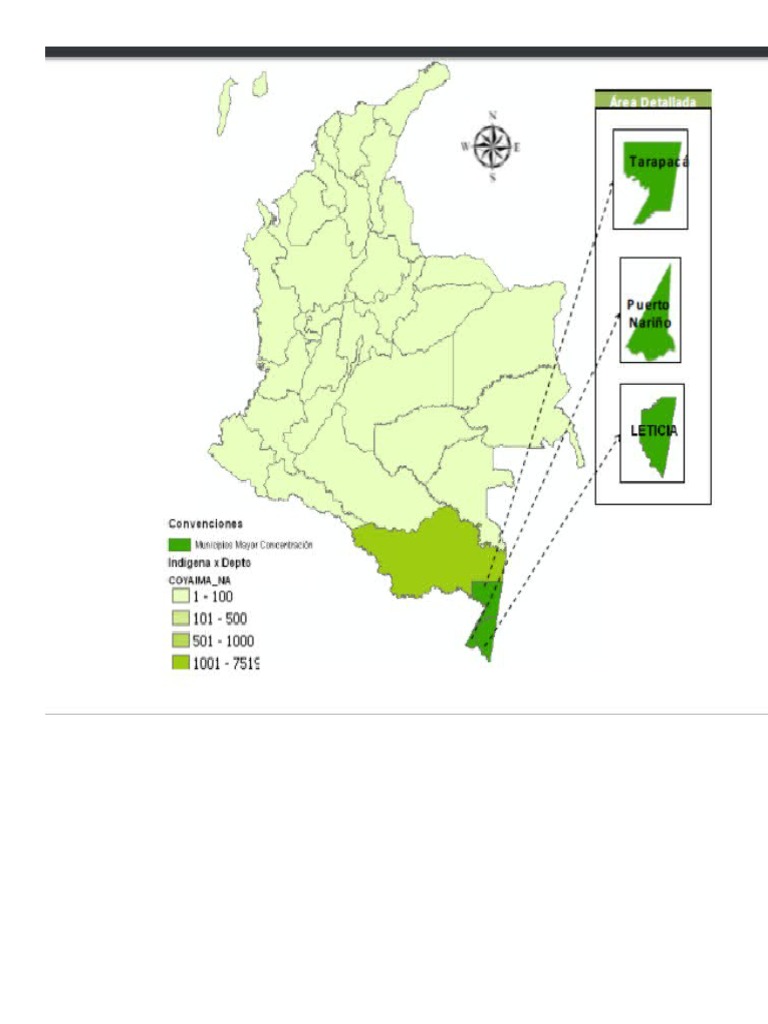Ubicacion Ticuna | PDF