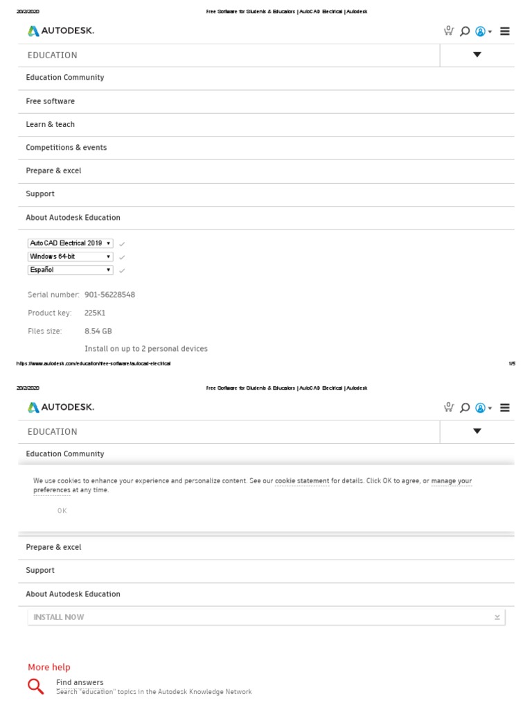 Free Software For Students & Educators - AutoCAD Electrical - Autodesk ...
