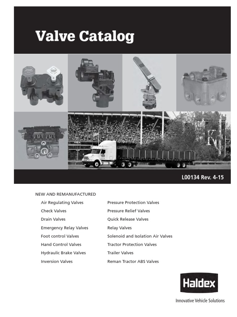 Haldex Air Brake Systen and Products | Download Free PDF | Anti Lock ...