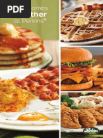 Breakfast and Kickback Menu - Drury Hotels | PDF | Hot Dog | French Fries