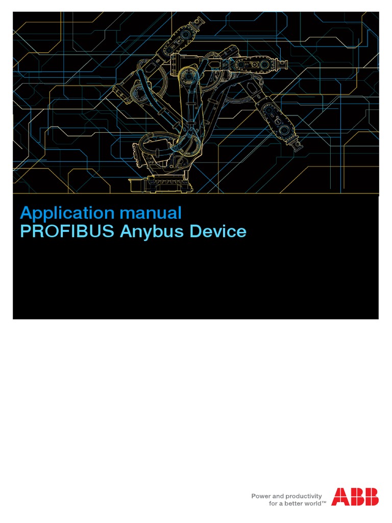 Application Manual: PROFIBUS Anybus Device | PDF | Computer Network | Application Software