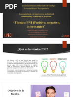 Ejemplo de PNI: Análisis Breve | PDF