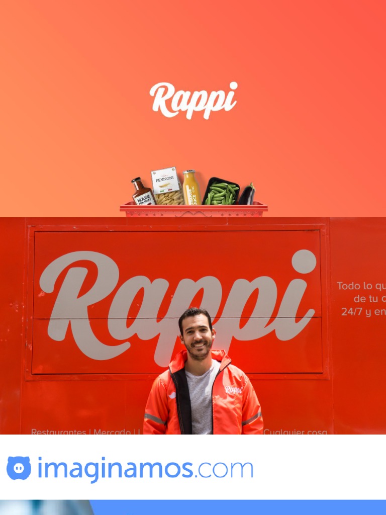 El Caso de Rappi PDF | PDF | Los consumidores | Publicidad