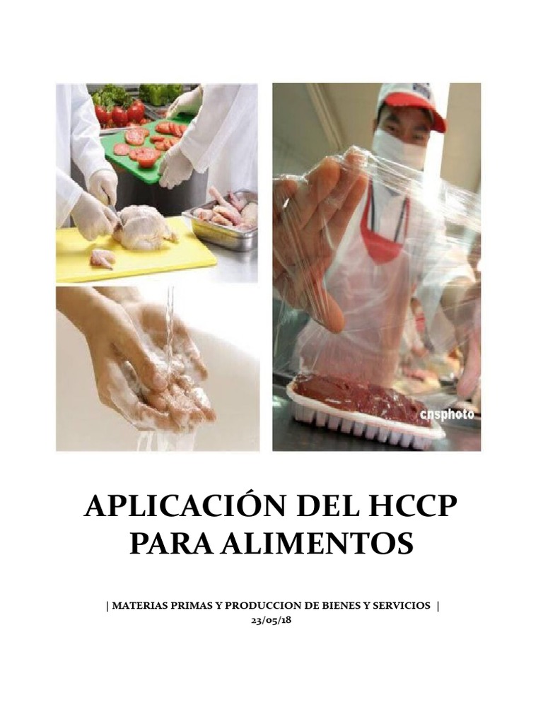 Aplicación Del HCCP para Alimentos | Descargar gratis PDF | Análisis de ...