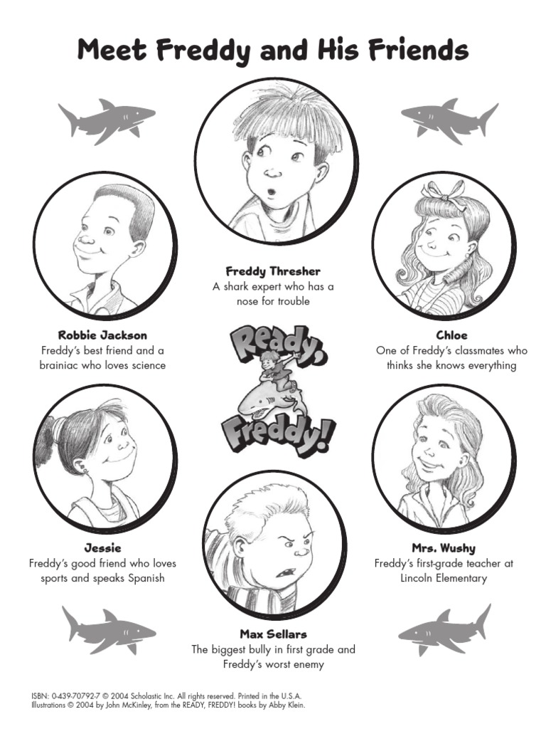 Ready Freddy Tooth Trouble (Freddy's Friends) | PDF