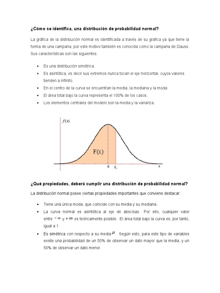 Actividad 1 Unidad 2 Foro Distribución de Probabilidad Normal ...