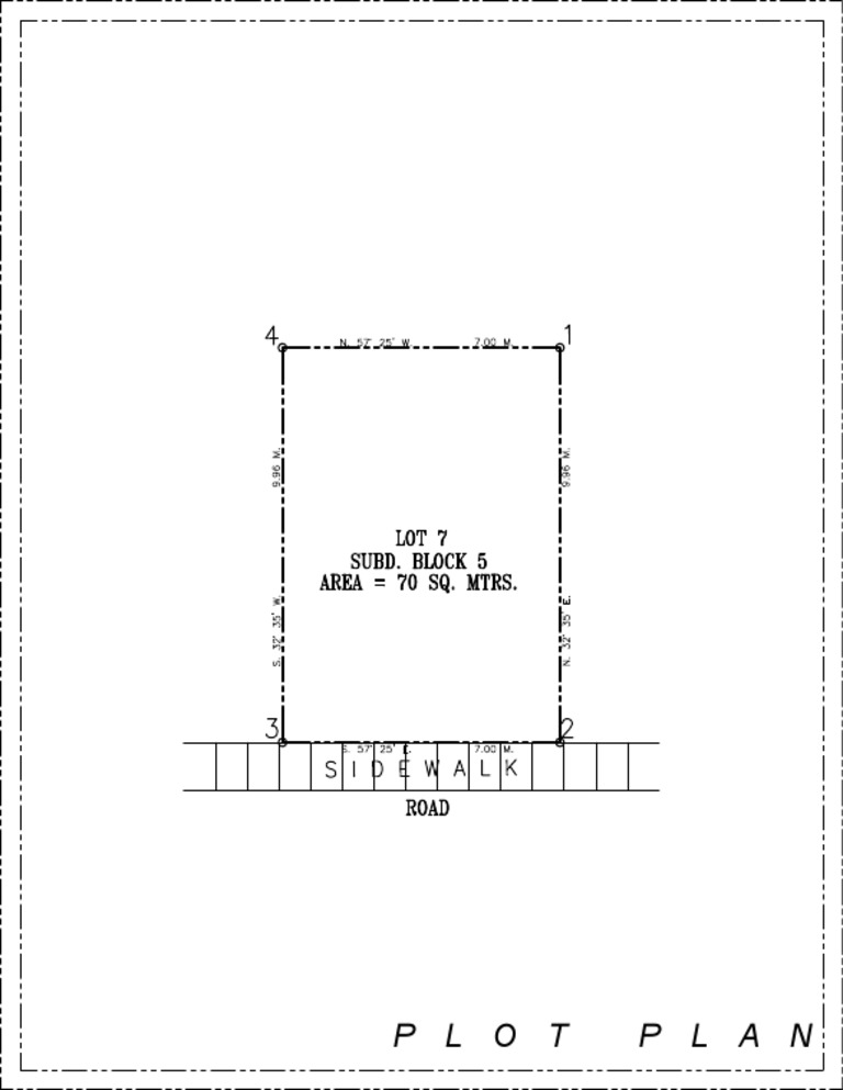 Lot Plan PDF | PDF