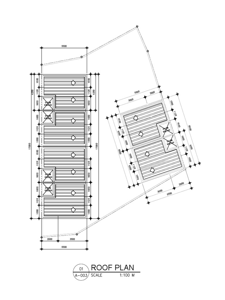 Roof Plan: Open Below | PDF