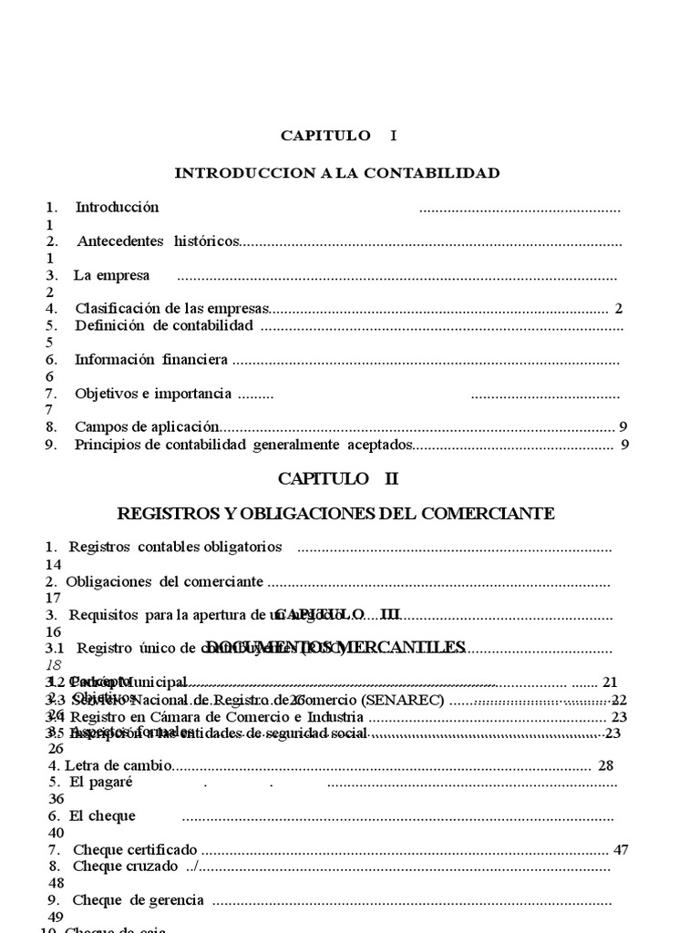 El Abc de La Contabilidad Juan Funes Orellana | PDF | Estado financiero ...