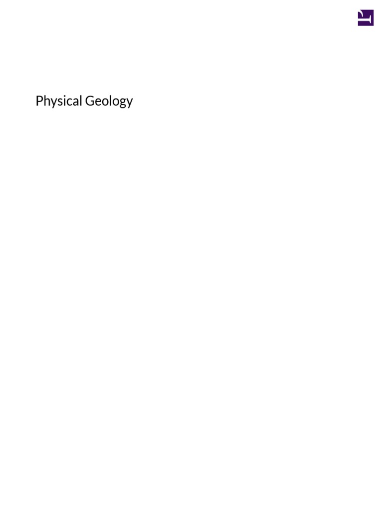 Physical Geology 1580147022 PDF | PDF | Plate Tectonics | Igneous Rock