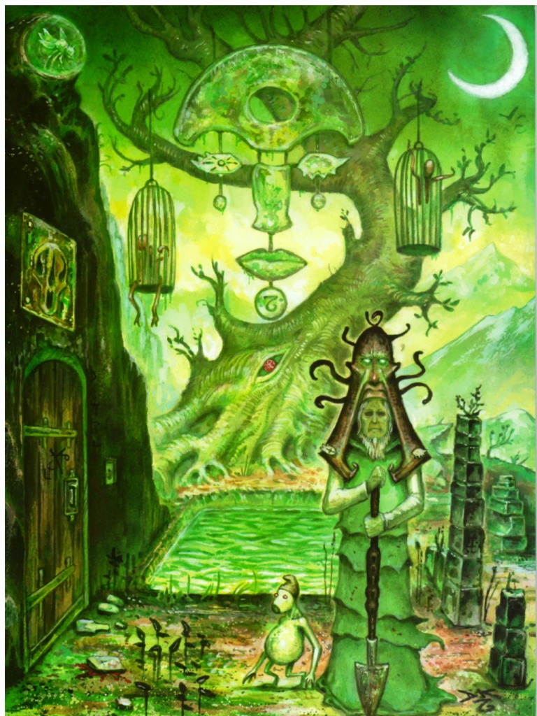 DCC Free RPG Day 2015 Judge's Screen | PDF