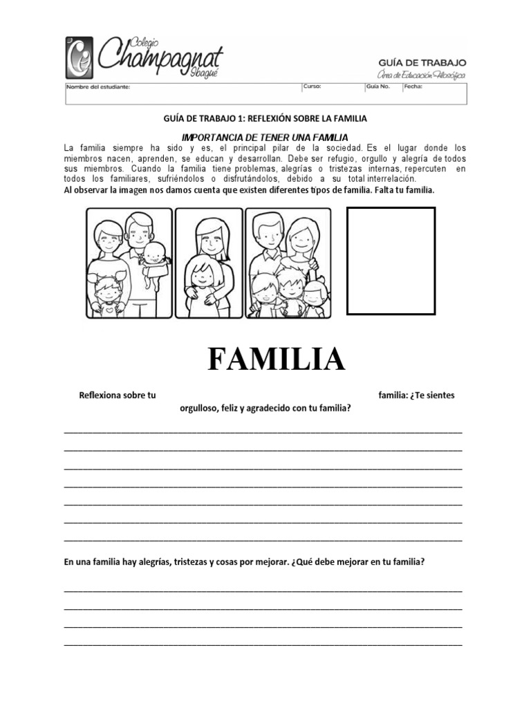 Hoja De Trabajo Familiar Gratuita Plantillas De Curriculum Vitae [+25