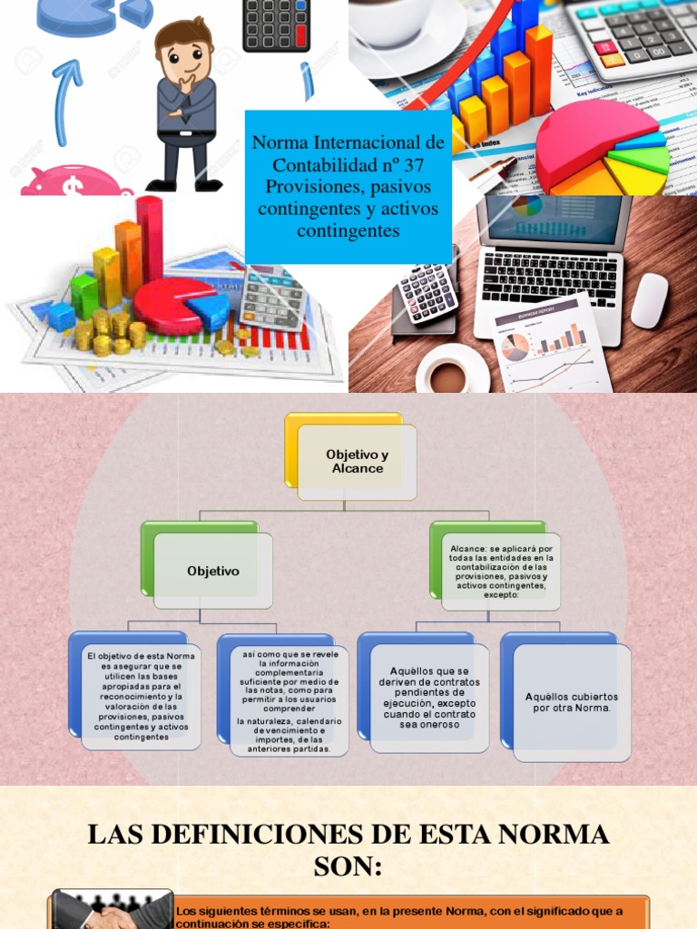 Mapa Conceptual NIC 37 | PDF | Beneficio (economía) | Hoja de balance