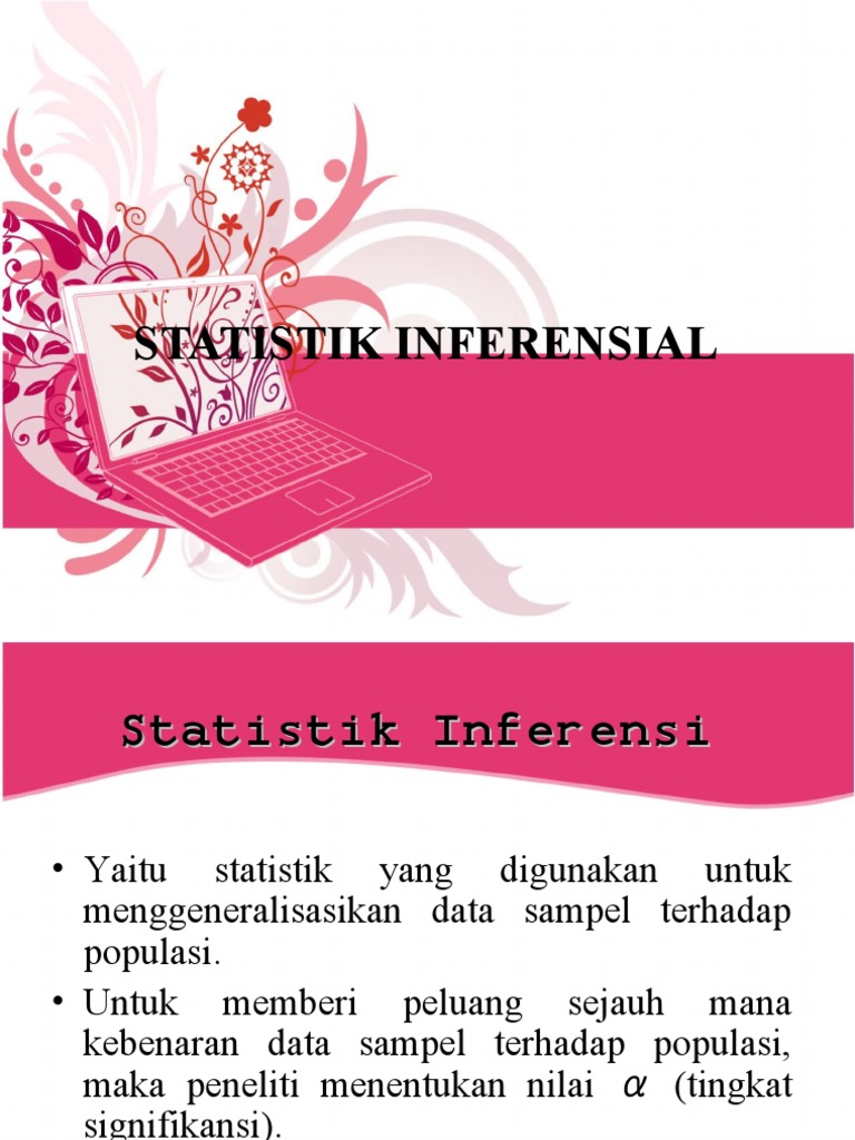 Statistika Inferensial | PDF