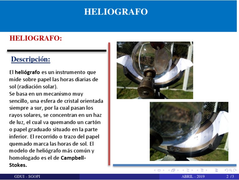 Heliografo | PDF