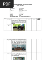 Rundown Kegiatan KKN | PDF