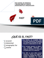 Exploracion ECO FAST | PDF | Pelvis | Hígado