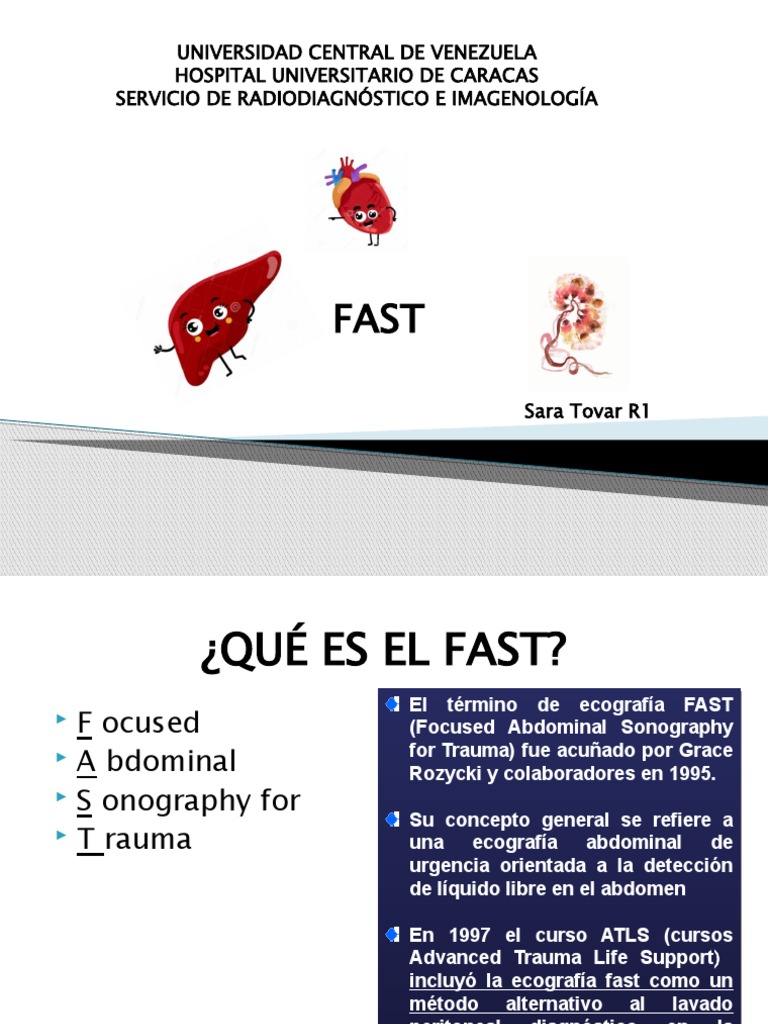 Fast Sara | PDF | Ultrasonido médico | Medicina
