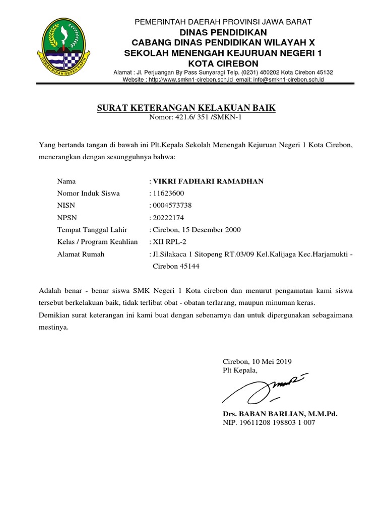 SKKB (Rekomendasi) | PDF