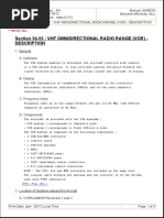 VOR Simulator Tutorial | PDF | Navigation | Aviation