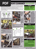 Suzuki SV650 Torque Specifications | PDF | Brake | Land Vehicles