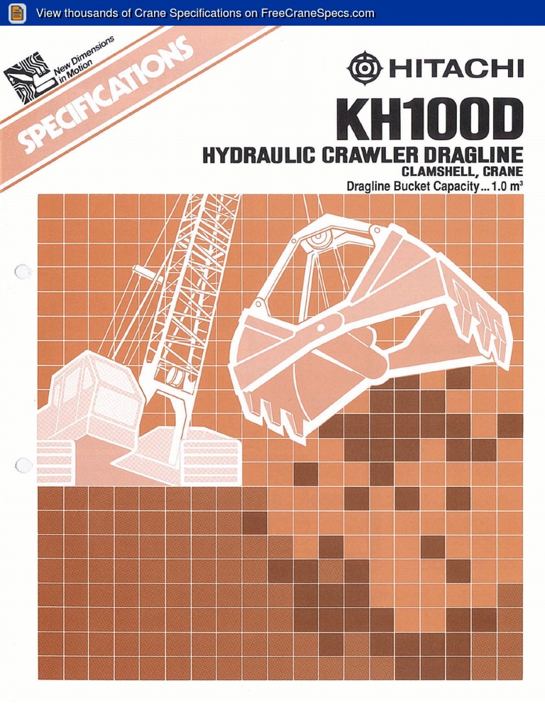 Hitachi KH100D | PDF