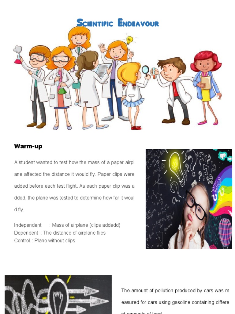 Scientific Endeavour 2 | PDF | Attitude (Psychology) | Experiment