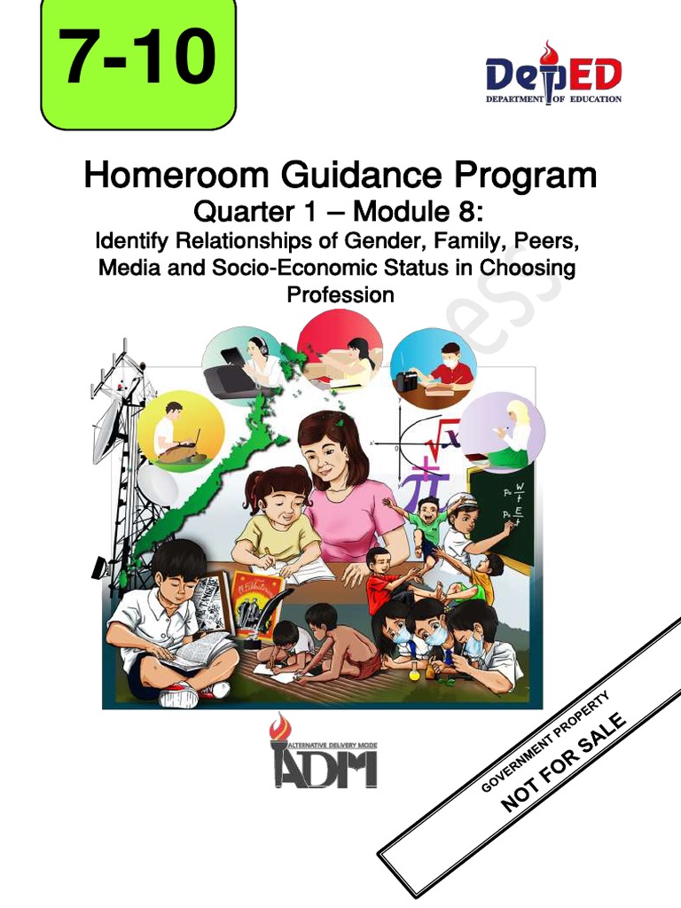 HGP Junior (7 To 10) Module 8 For Printing | PDF | Socioeconomic Status ...