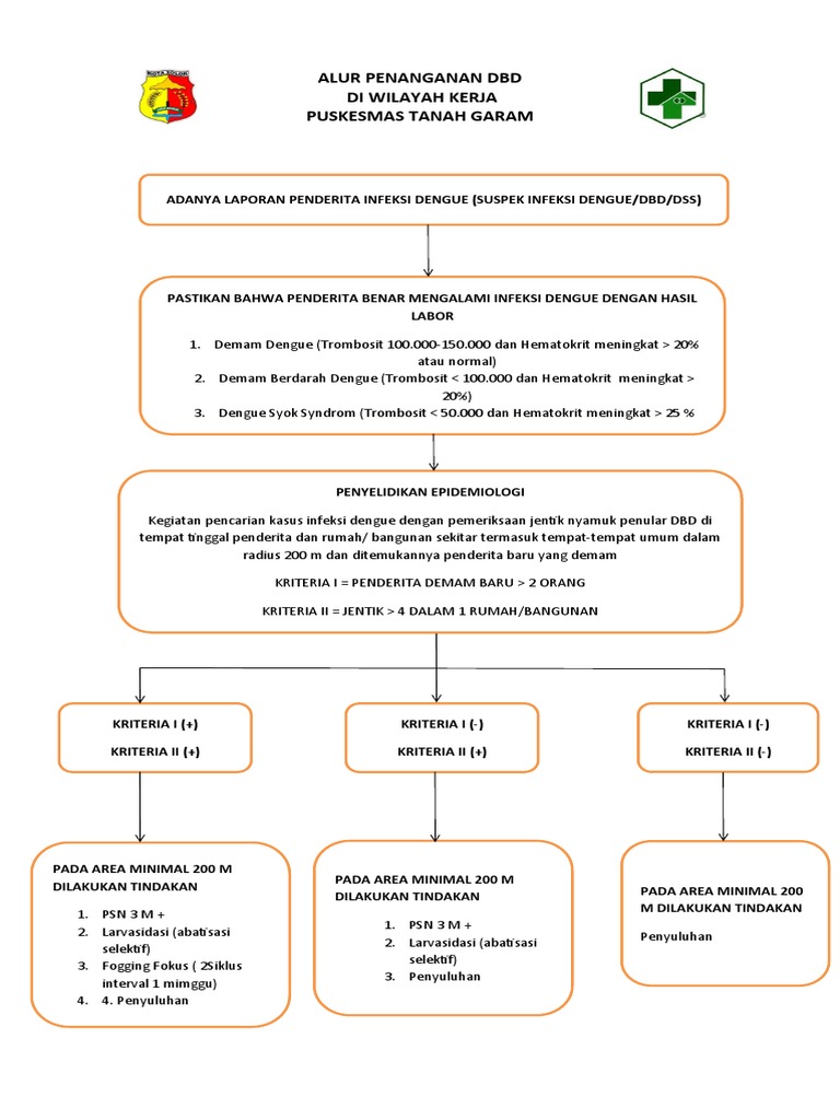 Alur Penanganan DBD | PDF