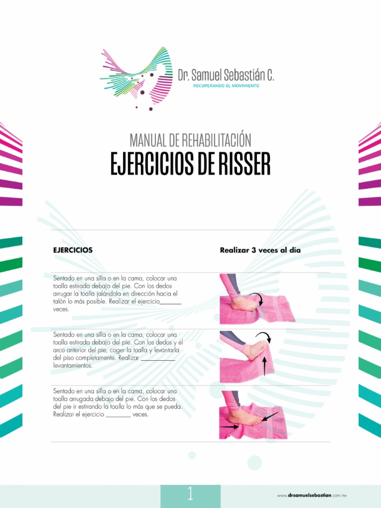 Ejercicios de Risser PDF | PDF