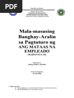 Kabanata 31 El Filibusterismo | PDF
