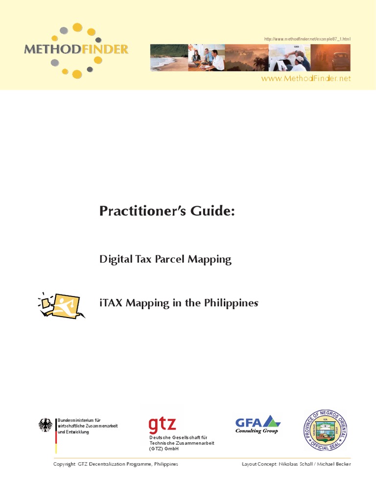 0087 - Digital Tax Parcel Mapping - Example 1 - iTAX Mapping in The ...