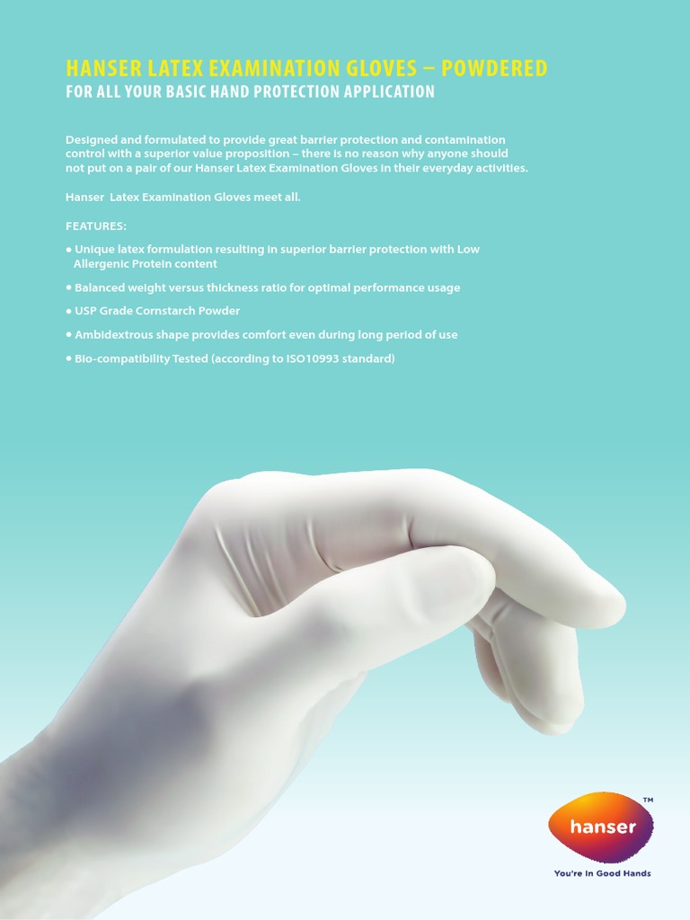 Hanser Latex Exam P | PDF | Natural Rubber | Shelf Life