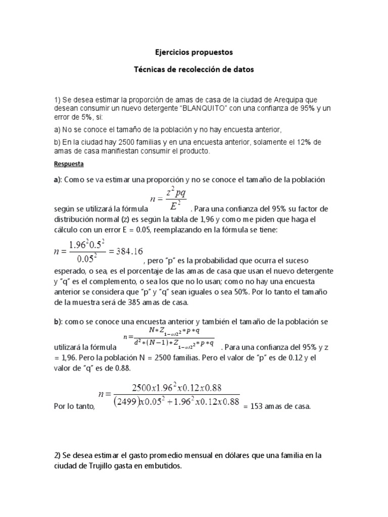 Solucionario Tarea02 | PDF | Desviación Estándar | Enseñanza de matemática