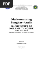 BANGHAY ARALIN Filipino 8 Unang Markahan | PDF
