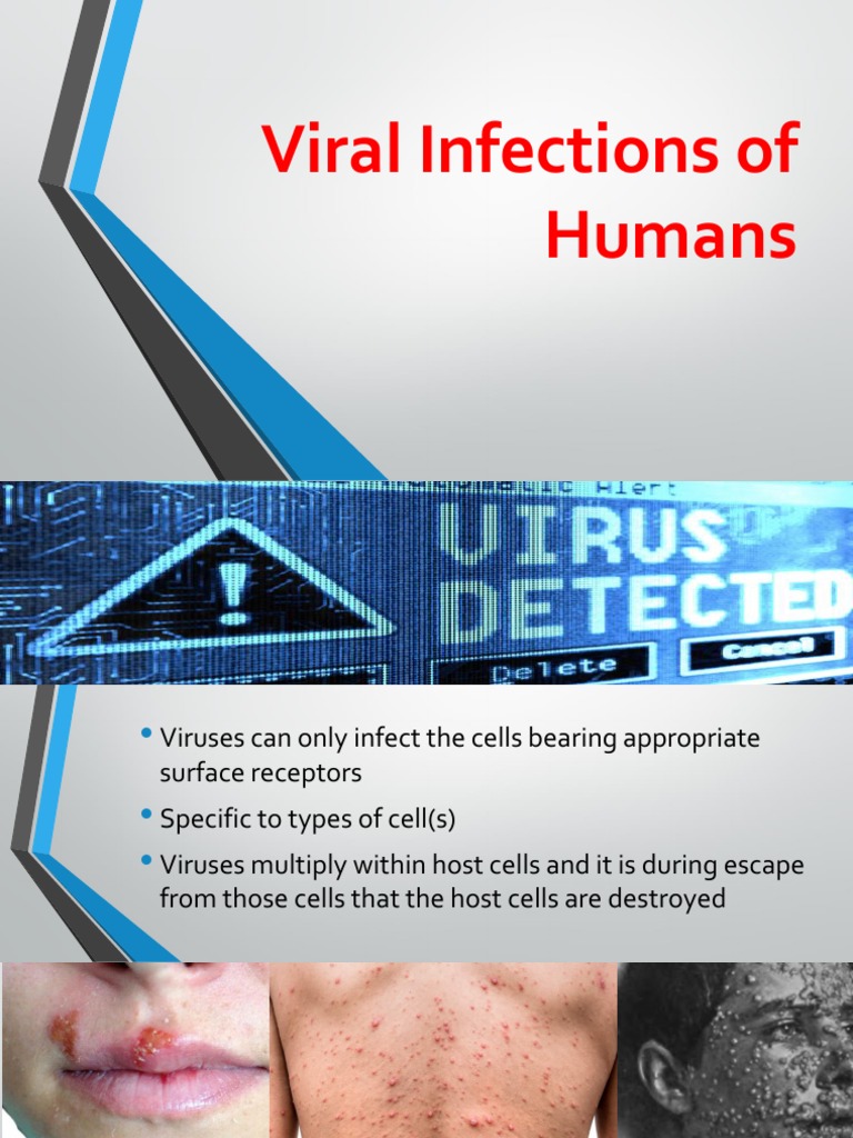 Viral Infections of Humans | PDF | Influenza | Transmission (Medicine)