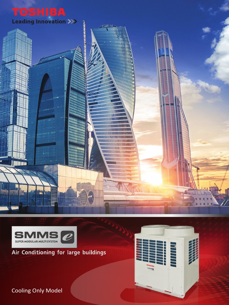 Catalogue Điều hòa trung tâm SMMS VRF – Toshiba | PDF | Air ...
