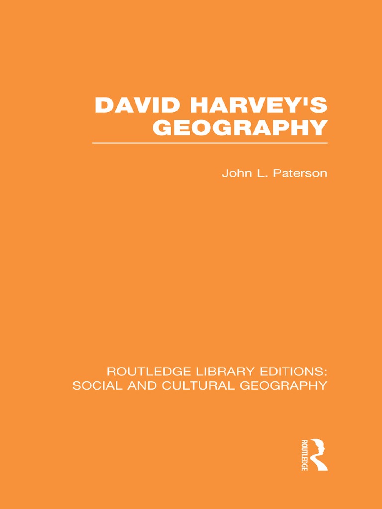 9781315848327-David Harvey-Libro PDF | PDF | Paradigm | Positivism